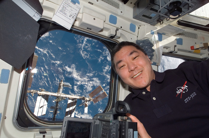 Interview with astronaut Daniel Tani – LTE Magazine