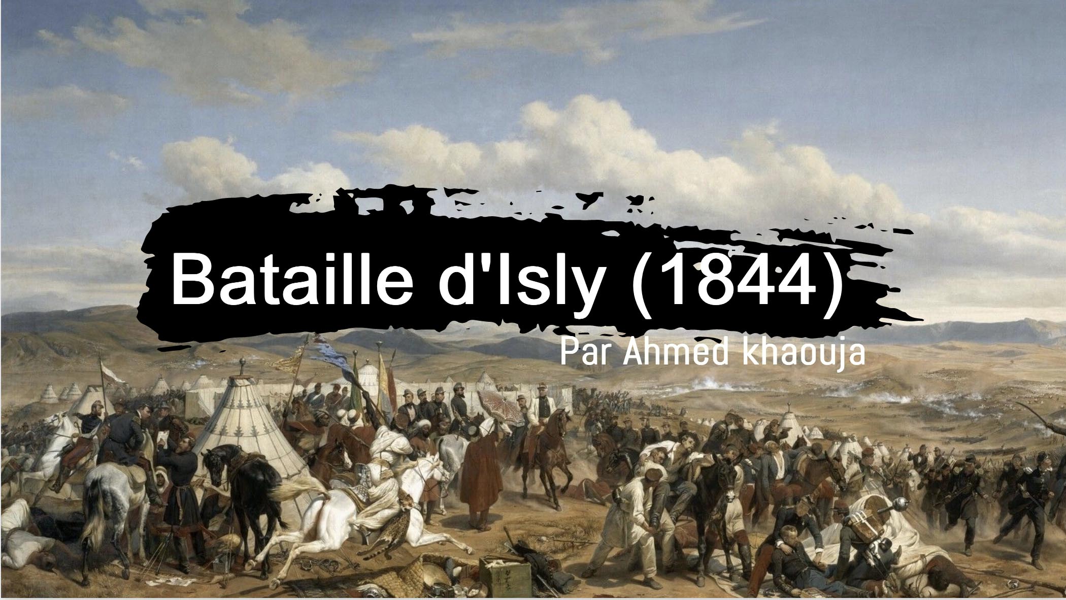 Le télégraphe de Chappe au service de la bataille d’Isly. – LTE Magazine